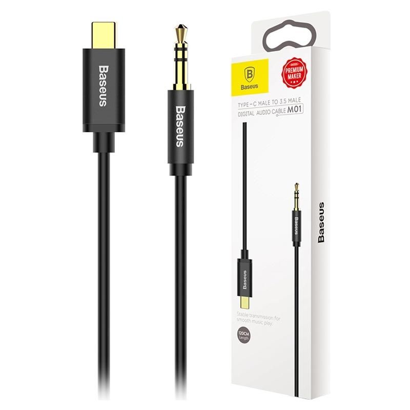 تبدیل Typec to Aux بیسوس مدل Baseus CAM01-01 | ارزان آباد