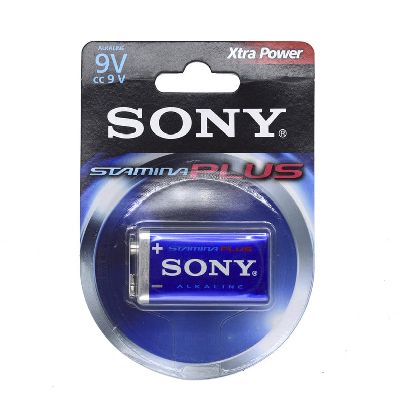 باطری کتابی Sony Stamina Alkalaine 9V | ارزان آباد